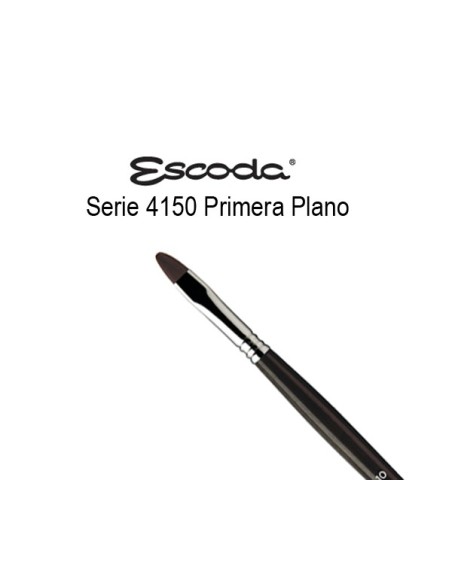 Pincel Primera Punta Plana de Escoda