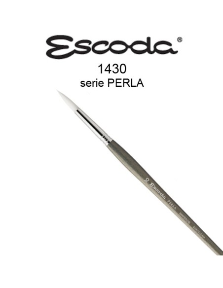 Pinceles Escoda serie 1430 PERLA